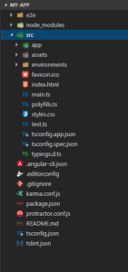 Angular Project Structure