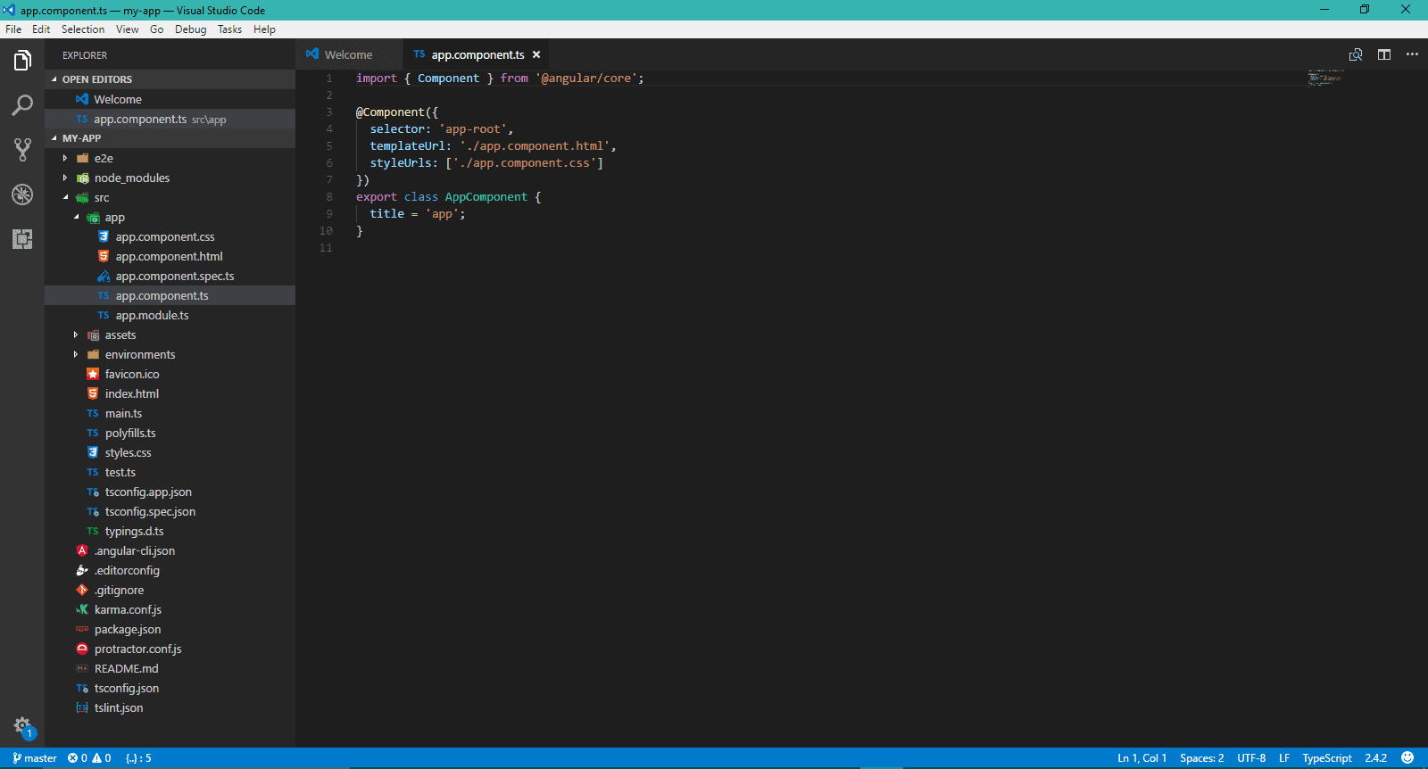 First Angular App Get Started With Angular Development