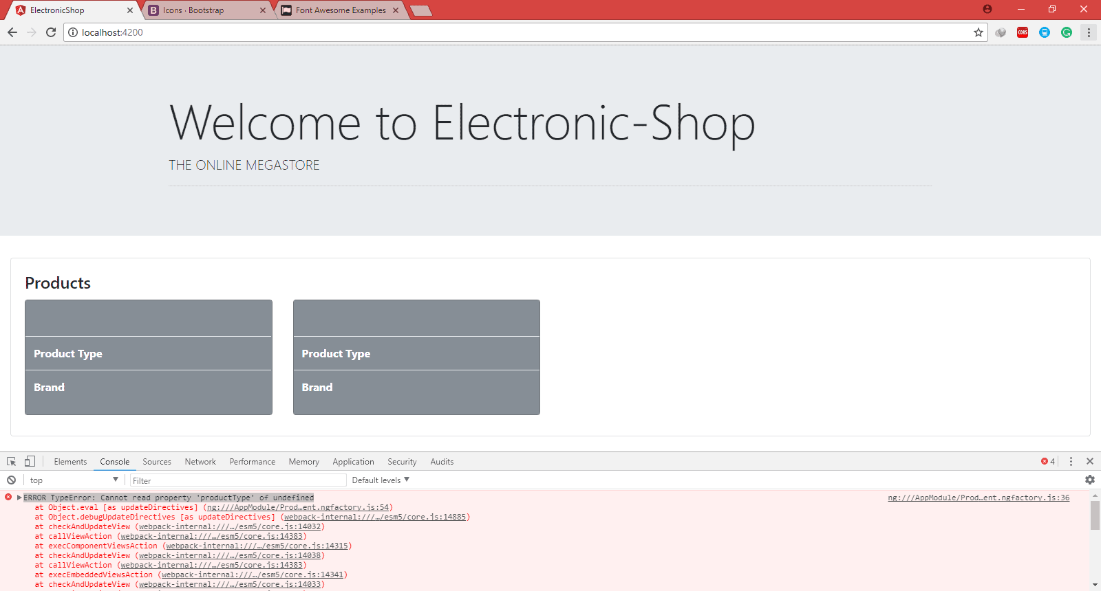 Angular Tutorial : Nested Component Angular Tutorial : Nested Component