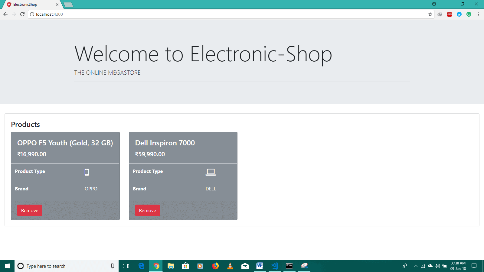 Angular Routing and Navigation